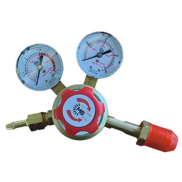 REGULATOR ACETYLENE, MP 80 M/DUTY- SINGLE STAGE(M&B) – Industrial ...
