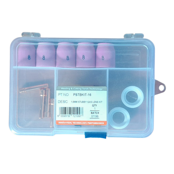 STUBBY GAS LENS PRO KIT – Industrial Supplies 4